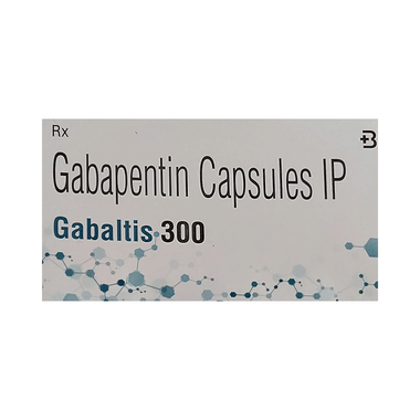 Buy Gabaltis 300 Capsule Online: View Uses, Side Effects, Price ...