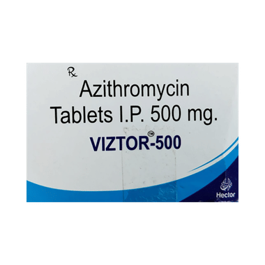 Buy Viztor 500 Tablet Online: View Uses, Side Effects, Price ...