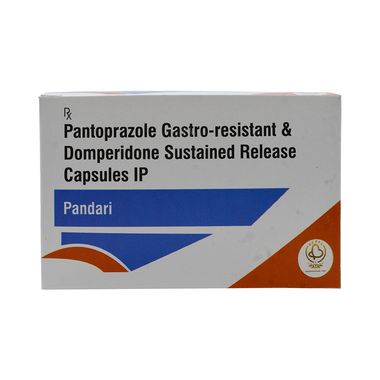 Buy Pandari Capsule SR Online: View Uses, Side Effects, Price ...