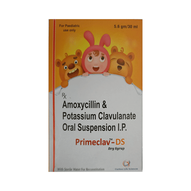 Buy Primeclav-DS Dry Syrup Online: View Uses, Side Effects, Price ...