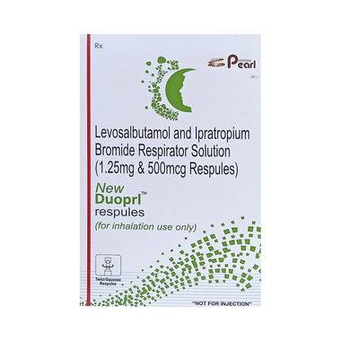 Buy New Duoprl Respules (2.5ml Each) Online: View Uses, Side Effects ...