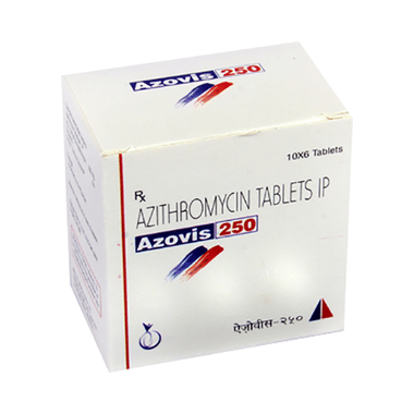 Azovis 250 Tablet: View Uses, Side Effects, Price and Substitutes | 1mg
