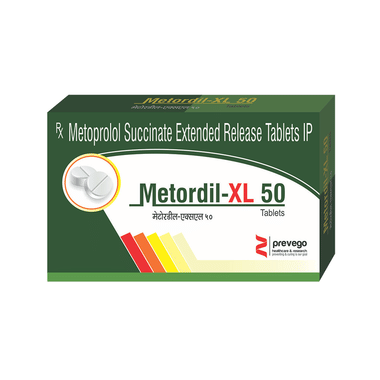 Buy Metordil-XL 50 Tablet Online: View Uses, Side Effects, Price ...