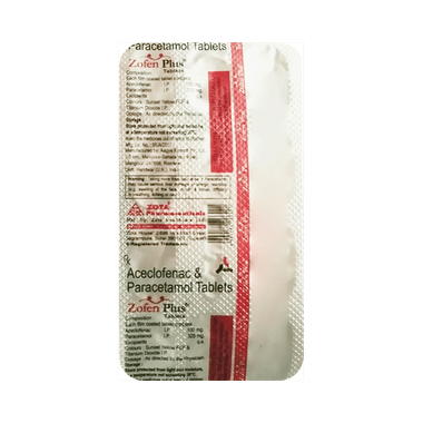 Zofen Plus Tablet: View Uses, Side Effects, Price and Substitutes | 1mg
