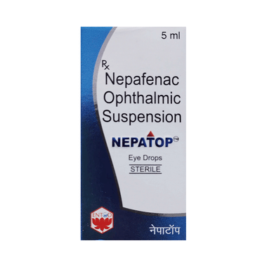 Buy Nepatop Eye Drop Online: View Uses, Side Effects, Price ...