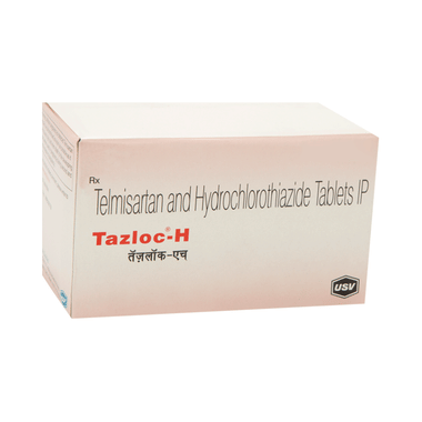 TAZloC-H Tablet: View Uses, Side Effects, Price and Substitutes | 1mg