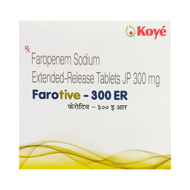 Buy Farotive 300 ER Tablet Online: View Uses, Side Effects, Price ...