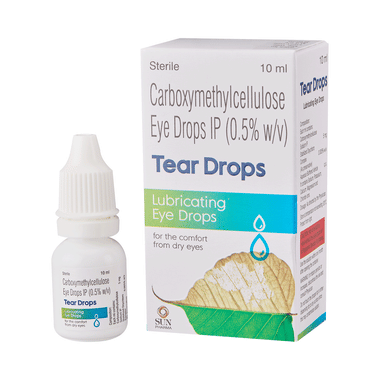 Buy Tear Drops Online: View Uses, Side Effects, Price, Substitutes | 1mg