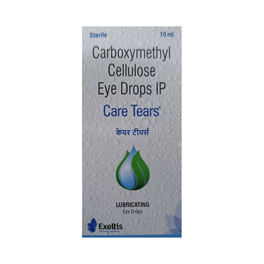 Buy Care Tears Eye Drop Online: View Uses, Side Effects, Price ...