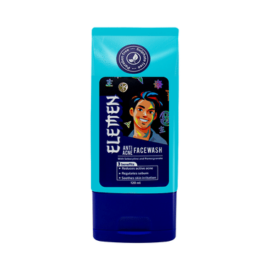 Combo Pack of Elemen Anti Acne Face Wash (120ml ) & Ultra-Light ...