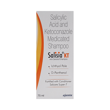 Buy Salisia KT Shampoo Online: View Uses, Side Effects, Price ...