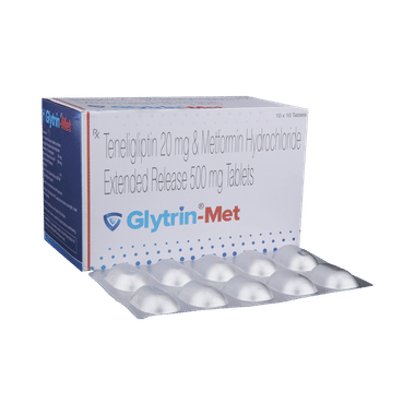 Buy Glytrin-Met Tablet ER Online: View Uses, Side Effects, Price ...