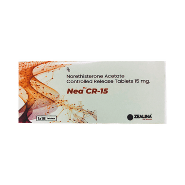 Buy Nea 15mg Tablet CR Online: View Uses, Side Effects, Price ...