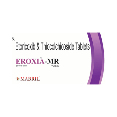 Buy Eroxia-MR Tablet Online: View Uses, Side Effects, Price ...