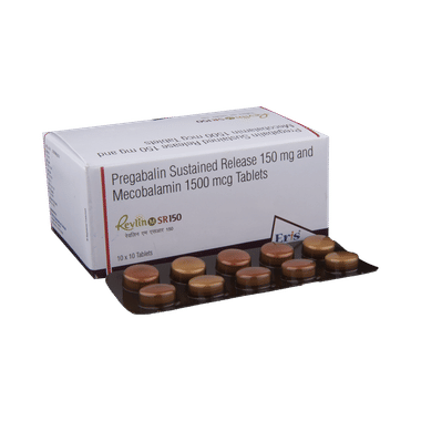 Buy Preganerve M Forte 1500mcg/150mg Tablet SR Online: View Uses, Side ...