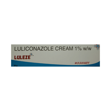 Buy Luleze Cream Online: View Uses, Side Effects, Price, Substitutes | 1mg