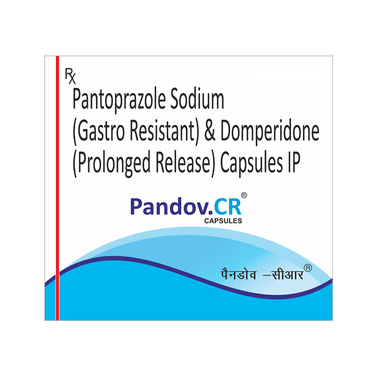 Buy Pandov.CR Capsule Online: View Uses, Side Effects, Price ...