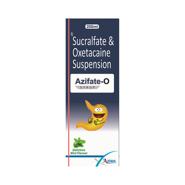 Buy Azifate-O Syrup Delicious Mint Online: View Uses, Side Effects ...