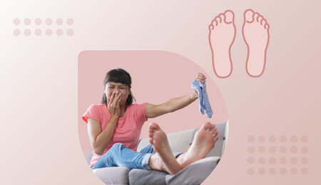 Smelly feet: View Causes, Symptoms and Treatments | 1mg