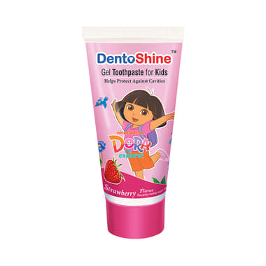 Gel Toothpaste for Kids (Strawberry Flavor, Bubble Gum Flavor ...