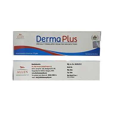 Allen Anti Psoriasis Combo Pack of A27 Psoriasis Drop 30ml & Derma Plus Cream 25gm: Buy combo ...
