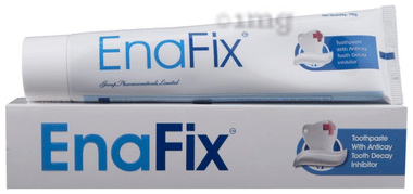 Enafix Toothpaste: Buy tube of 70 gm Toothpaste at best price in India ...