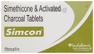 Simcon Tablet: Buy strip of 15 tablets at best price in India | 1mg