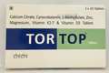 Tor Top Tablet: Buy strip of 10 tablets at best price in India | 1mg