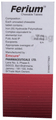 Ferium Chewable Tablet: Buy strip of 10 Chewable Tablets at best price ...