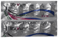 Maxum Tablet: Buy strip of 10 tablets at best price in India | 1mg