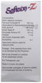 Softeron -Z Haematinic Capsule: Buy strip of 15 capsules at best price ...