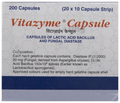 Vitazyme Capsule: Buy strip of 10 capsules at best price in India | 1mg