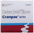 Cranpac Soft Gelatin Capsule: Buy strip of 15 soft gelatin capsules at ...