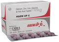 Haem UP C Tablet: Buy strip of 10 tablets at best price in India | 1mg