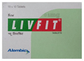 New Livfit Tablet: Buy strip of 10 tablets at best price in India | 1mg