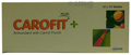 Carofit Plus Tablet: Buy strip of 10 tablets at best price in India | 1mg