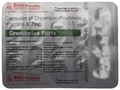 Cromoplex Forte Capsule: Buy strip of 10 capsules at best price in ...