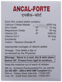 Ancal-Forte Tablet: Buy strip of 10 tablets at best price in India | 1mg