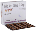 Sysfol 5mg Tablet: Buy strip of 30 tablets at best price in India | 1mg