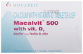 Macalvit 500mg Tablet: Buy strip of 15 tablets at best price in India | 1mg