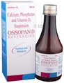 Ossopan -D Suspension: Buy bottle of 200 ml Suspension at best price in ...