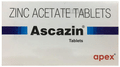 Ascazin Tablet: Buy strip of 10 tablets at best price in India | 1mg