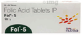 Fol 5 Tablet: Buy strip of 30 tablets at best price in India | 1mg