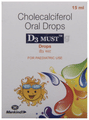 D3 Must Oral Drops: Buy bottle of 15 ml Oral Drops at best price in ...
