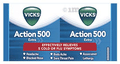 Vicks Action 500 Extra Tablet: Buy strip of 10 tablets at best price in ...