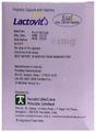Lactovit Capsule: Buy strip of 15 capsules at best price in India | 1mg