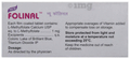 New Folinal Tablet: Buy strip of 10 tablets at best price in India | 1mg