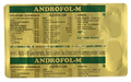 Androfol M Tablet: Buy strip of 10 tablets at best price in India | 1mg