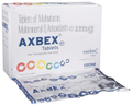 Axbex Tablet: Buy strip of 15 tablets at best price in India | 1mg