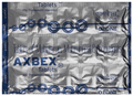 Axbex Tablet: Buy strip of 15 tablets at best price in India | 1mg